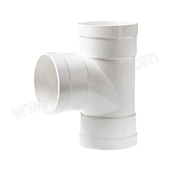 联塑 PVC-U排水90°顺水三通 dn110 白色 PVC排水管配件 PVC下水管接头 UPVC排水管接头 PVC排污管接头 PVC-U排水90°顺水三通-融创集采商城