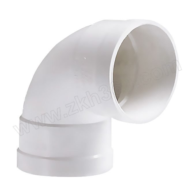 联塑 90°直角弯头 dn110 PVC-U排水配件 PVC排水管配件 PVC下水管接头 UPVC排水管接头 PVC排污管接头 90°直角弯头-融创集采商城