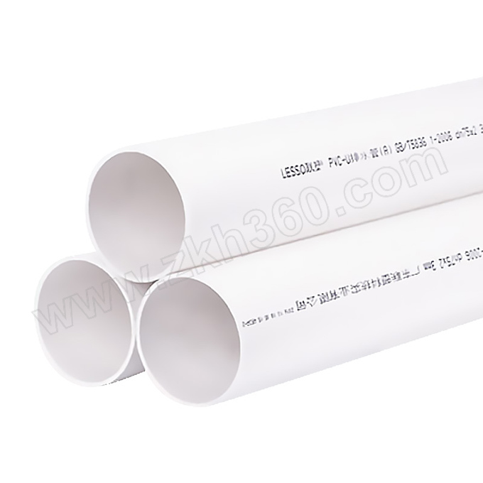 联塑 PVC-U排水管 dn75×2.3mm×2m 白色 PVC排水管道 PVC下水管 PVC污水管 UPVC排水管 PVC-U排水管-融创集采商城