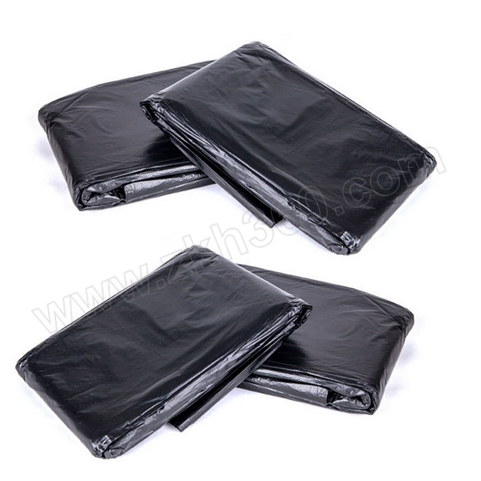 KELIBANG/科力邦 大号平口垃圾袋 KB1002 120×140cm 50只 1包-融创集采商城