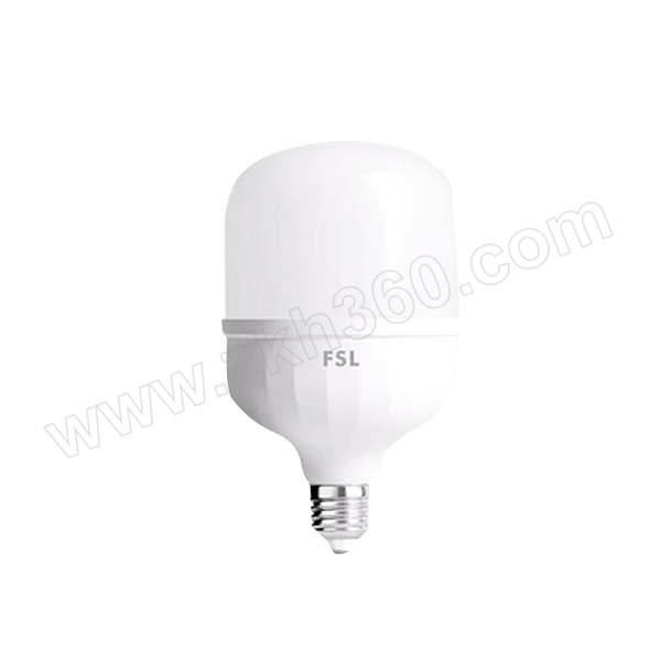 FSL/佛山照明 LED柱形泡 220V 42W 6500K E27 白光 φ120×H205mm 1个-融创集采商城