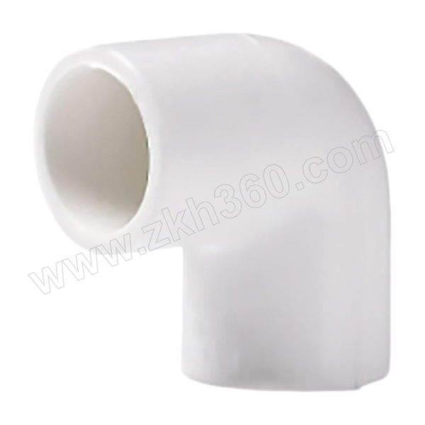 联塑 90°弯头(PVC-U给水配件)白色 dn110 1.0MPa 白色 PVC水管接头 PVC管件 PVC管接头 UPVC给水管接头 90°弯头(PVC-U给水配件)白色-融创集采商城