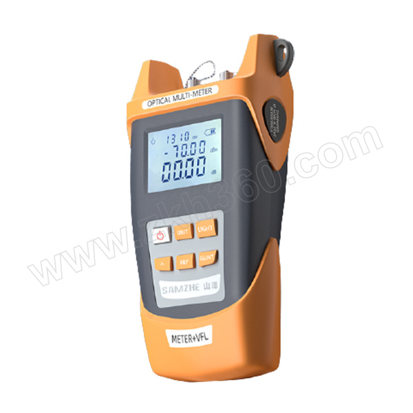 山泽 光纤测试仪 SZ-GG01 高精度 光功率计红光一体机 10公里 网络设备 网络配件 网络办公设备 光纤测试仪-融创集采商城