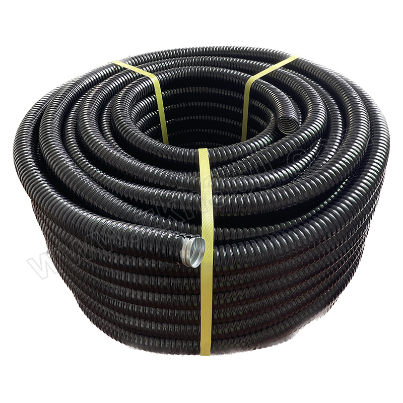 DS/德盛 包塑金属软管 DS-16 16mm×50m PVC+镀锌钢带 1卷-融创集采商城