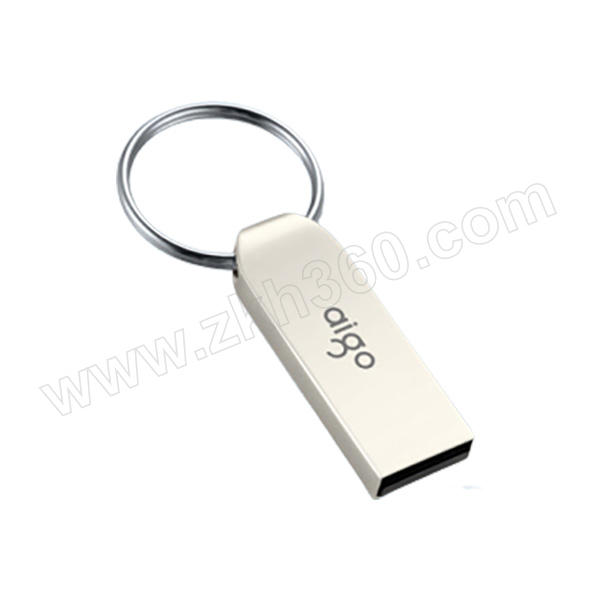 AIGO/爱国者 经典U盘 U268-16GB 银色 USB2.0 1个-融创集采商城