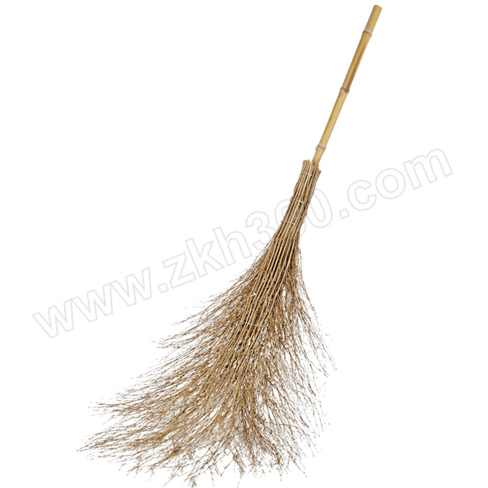 LAUTEE/兰诗 老枝竹柄脱叶款竹扫把 YH605 2kg 1个-融创集采商城