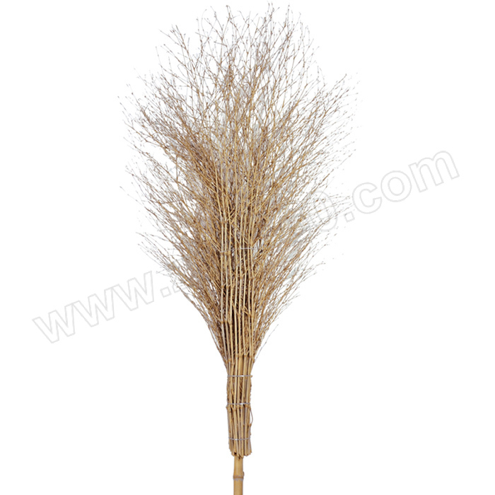 LAUTEE/兰诗 老枝竹柄脱叶款竹扫把 YH605 2kg 1个-融创集采商城