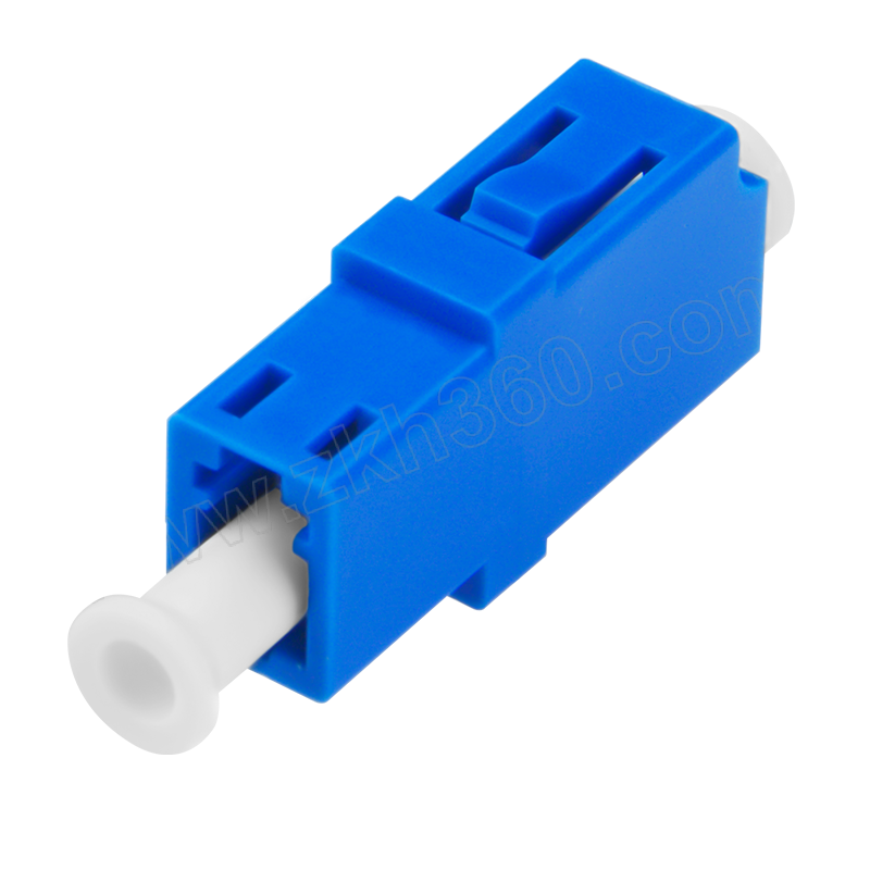 BOYANG/博扬 电信级FC耦合器 BY-F5510 单工LC接口 光纤法兰盘适配器光纤延长对接头（10个装） 1包-融创集采商城