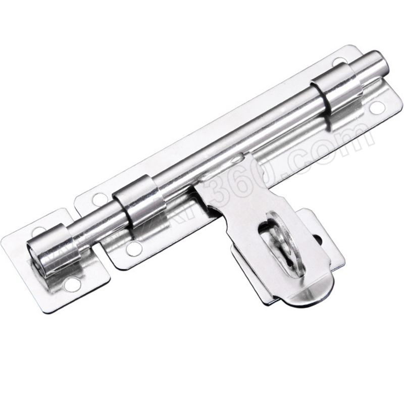 HYSTIC/海斯迪克 HKZ-57系列加厚不锈钢锁扣插销 带扣款4寸 1个-融创集采商城