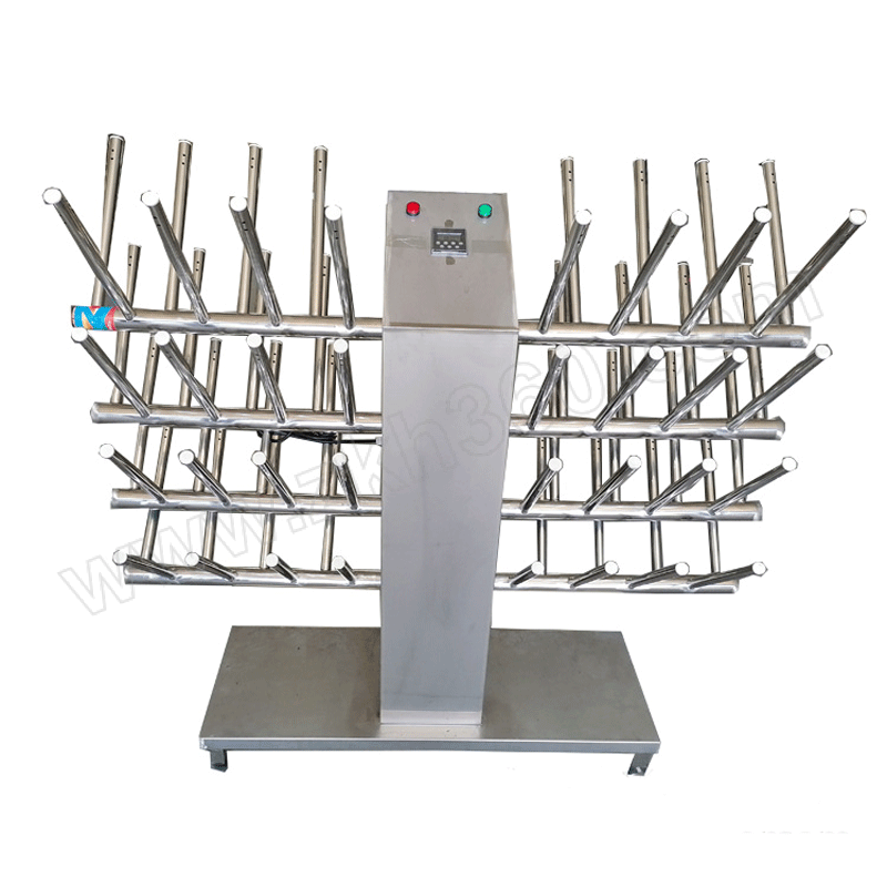 JOYH/震海 不锈钢水鞋架 电烘干晒鞋架 1420×530×1500mm 1台-融创集采商城