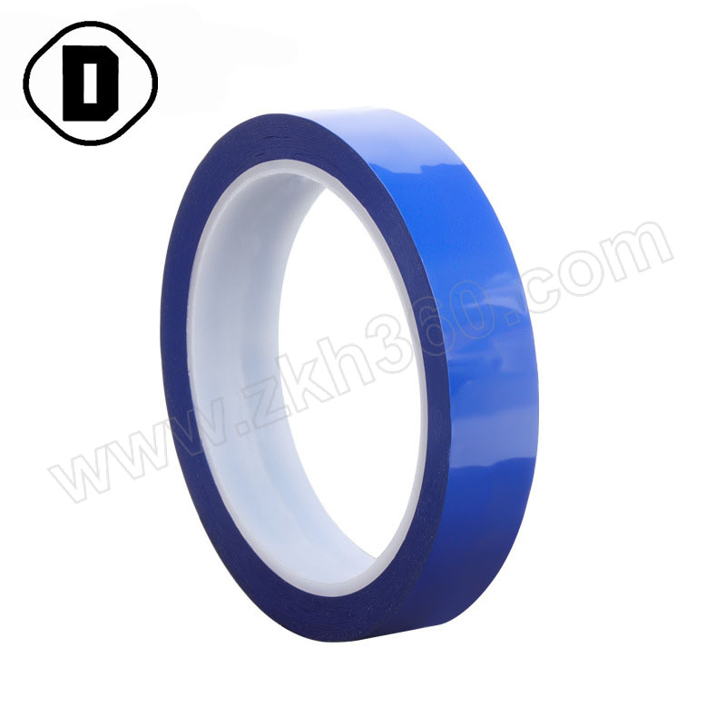 杜达 5S桌面定位标识划线马拉胶带 DD-1350F 60μm×20mm×66m PET PE塑料管芯 蓝色 标识胶带 警示标识胶带 安全警示 ...