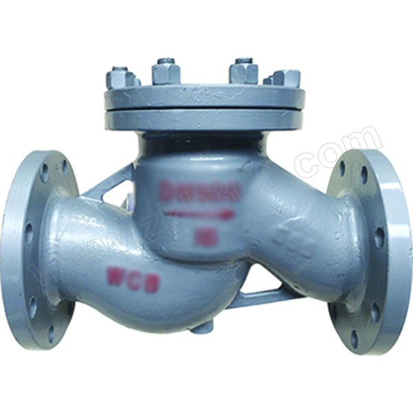 HGFMJT/海工阀门集团 法兰升降式止回阀中型L=290 H41H-16C DN65 1台-融创集采商城