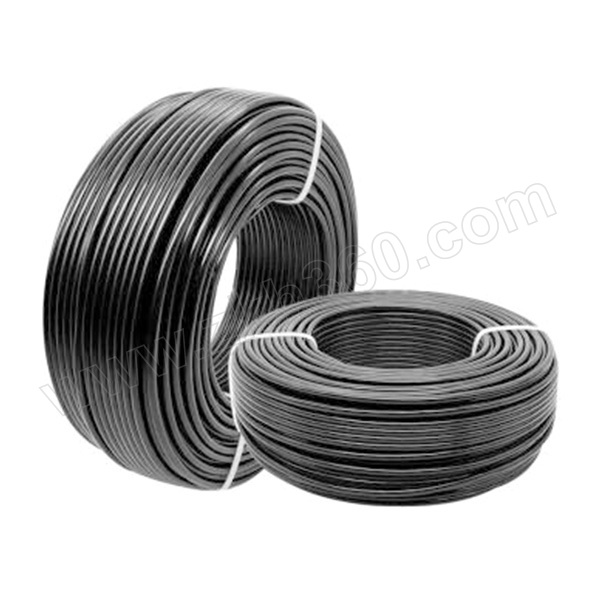 起帆 聚氯乙烯绝缘聚氯乙烯护套屏蔽软电线 RVVP-300/300V-3×1.5 内芯(含黄绿双色)/护套黑色 100m 屏蔽电缆 RVV电缆 信号屏蔽线 控制电缆 RVVP屏蔽线 聚氯乙烯 ...