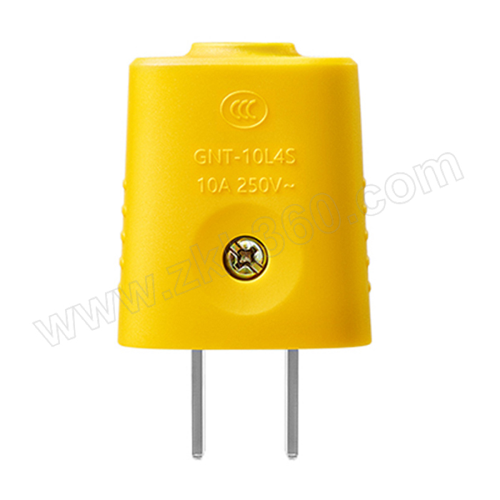 BULL/公牛 10A单相两极防摔插头 GN-T-10L4S 1个-融创集采商城