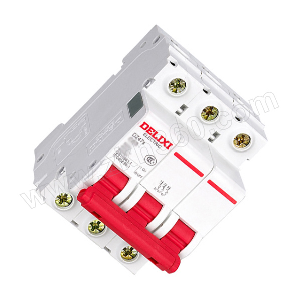 德力西 DZ47系列微型断路器 DZ47s C型 3P 32A 微型断路器 小型断路器 迷你断路器 空气开关 DZ47系列微型断路器-融创集采商城