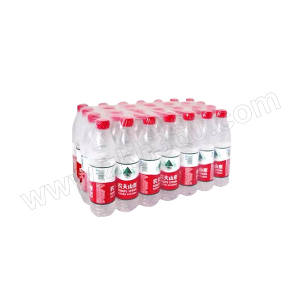 NFSQ/农夫山泉 饮用天然水（代发） 白膜装 550mL 24瓶 1箱-融创集采商城