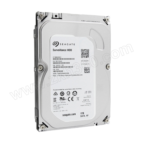 HIKVISION/海康威视 监控专用存储硬盘 ST6000VX001 6TB 3.5" SATA 1个-融创集采商城