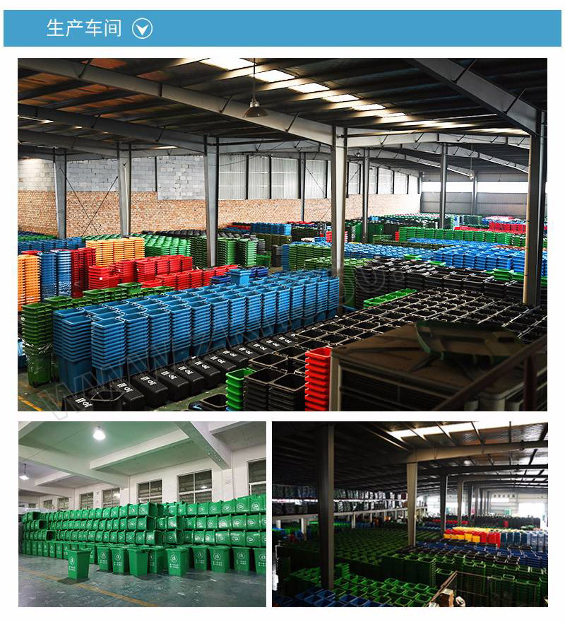 LAUTEE/兰诗 新国标分类大号垃圾桶 YY-120A 120L 灰色 1个-融创集采商城