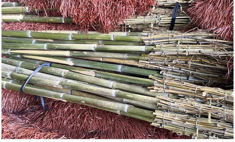 LAUTEE/兰诗 大号木柄环卫马路物业竹扫把 DM-215 2.5kg 1个-融创集采商城