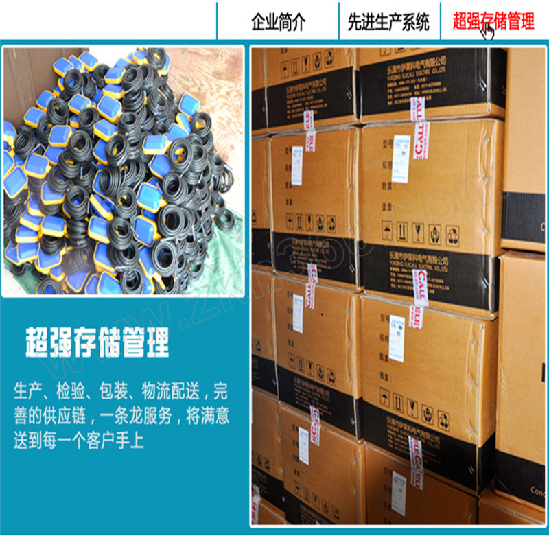 伊莱科 电缆式浮球开关 EM15-2 A级 4m 0.85mm² 浮球液位计 液位开关 浮球开关 浮球式液位控制器 浮球液位开关-融创集采商城