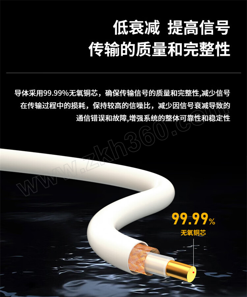 博扬 2M两兆E1同轴电缆 BY-2M-1-4-100m 四芯64编屏蔽无氧铜导体视频线国标射频DDF信号线 网络设备 网络配件 网络办公设备 ...