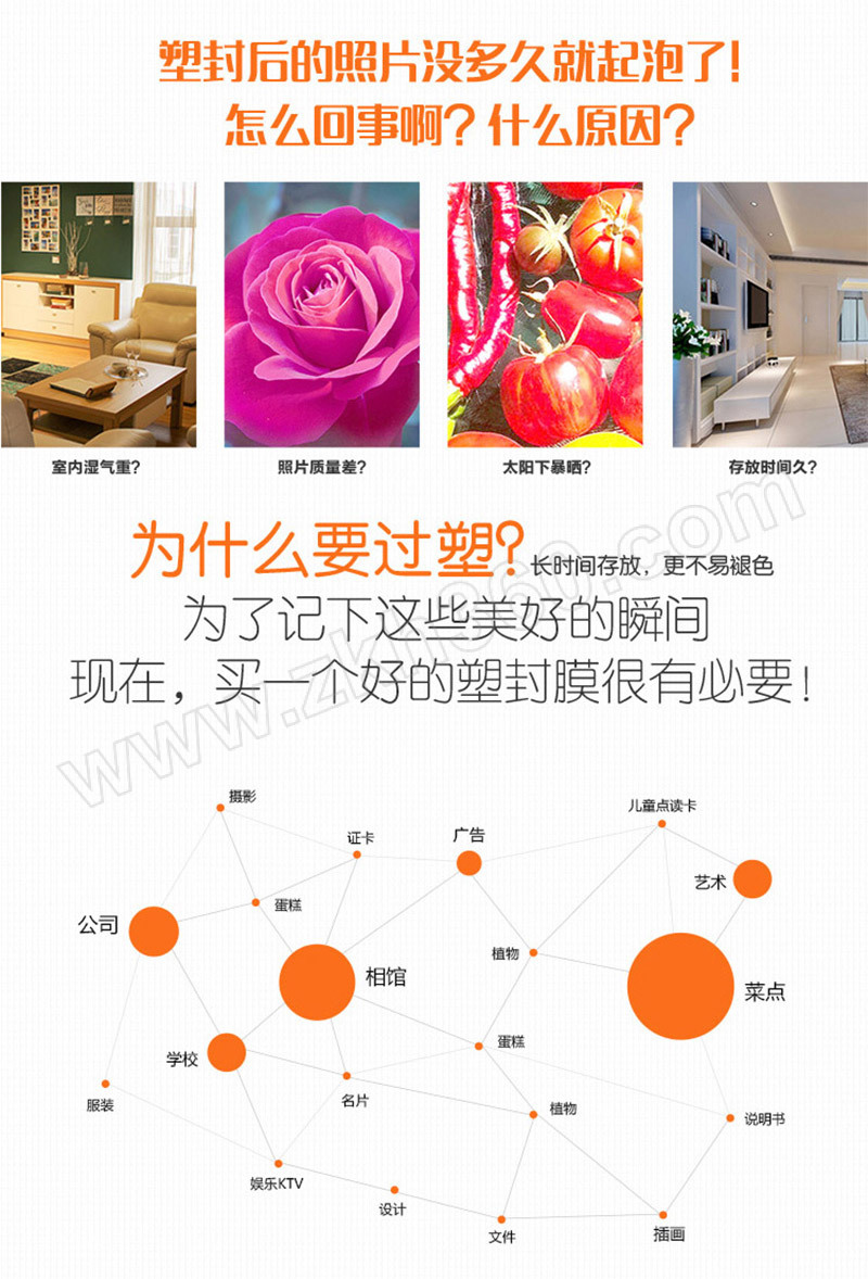 豪艺 塑封膜 A4 7丝 100张/包 A4 7c 过塑膜 覆膜机耗材 护卡膜 热塑膜 塑封机耗材 塑封膜-融创集采商城